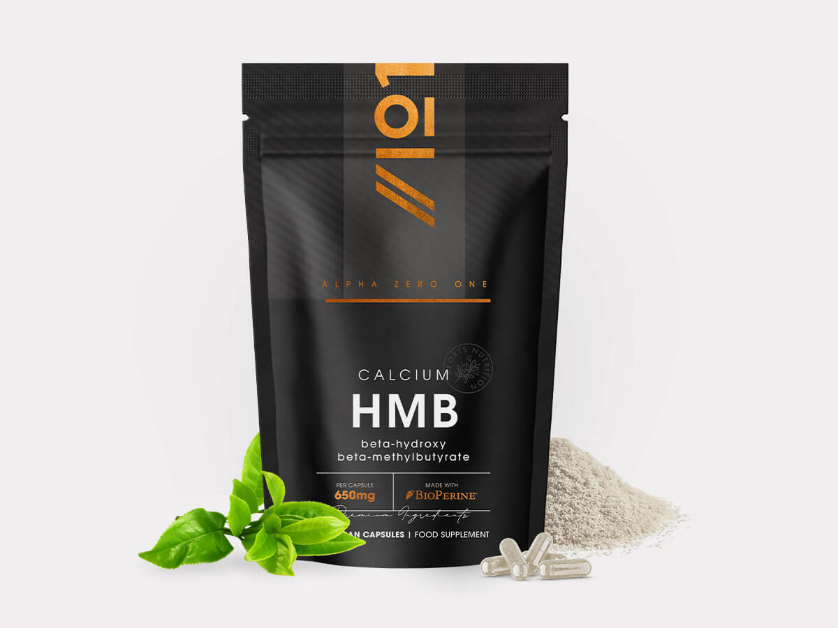 HMB 650mg - 90 Capsules - Alpha01