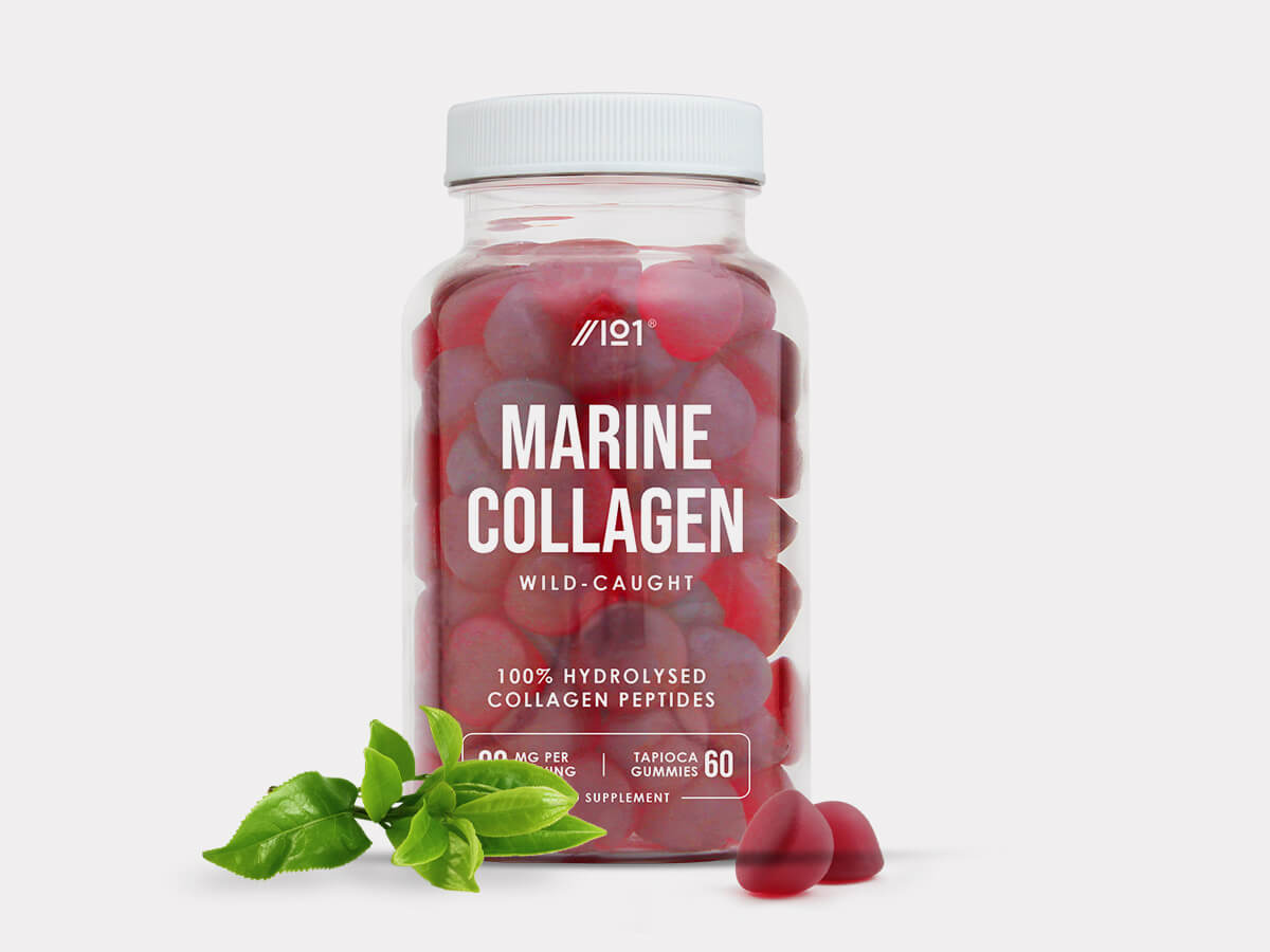 Marine Collagen Gummies for Youthful Skin & Radiance! - Alpha01