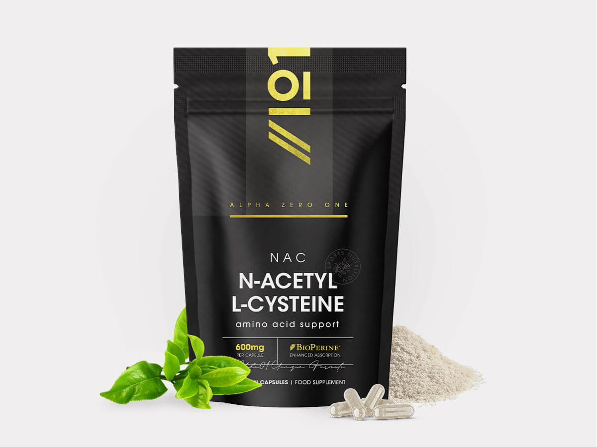 NAC: The Powerful Precursor to Your Body's Master Antioxidant - Alpha01