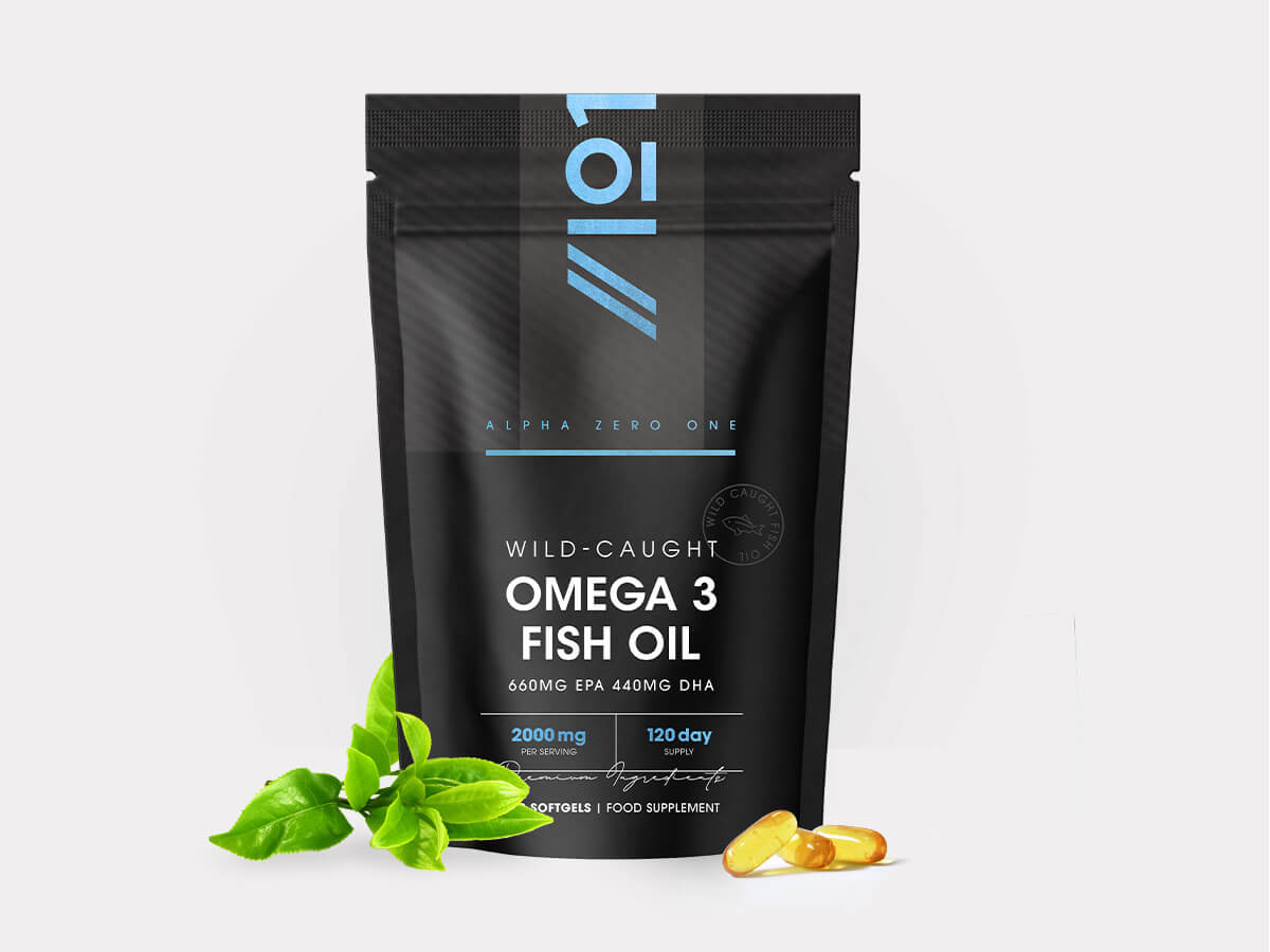Omega-3 Fish Oil: Essential Fats for Heart and Brain! - Alpha01