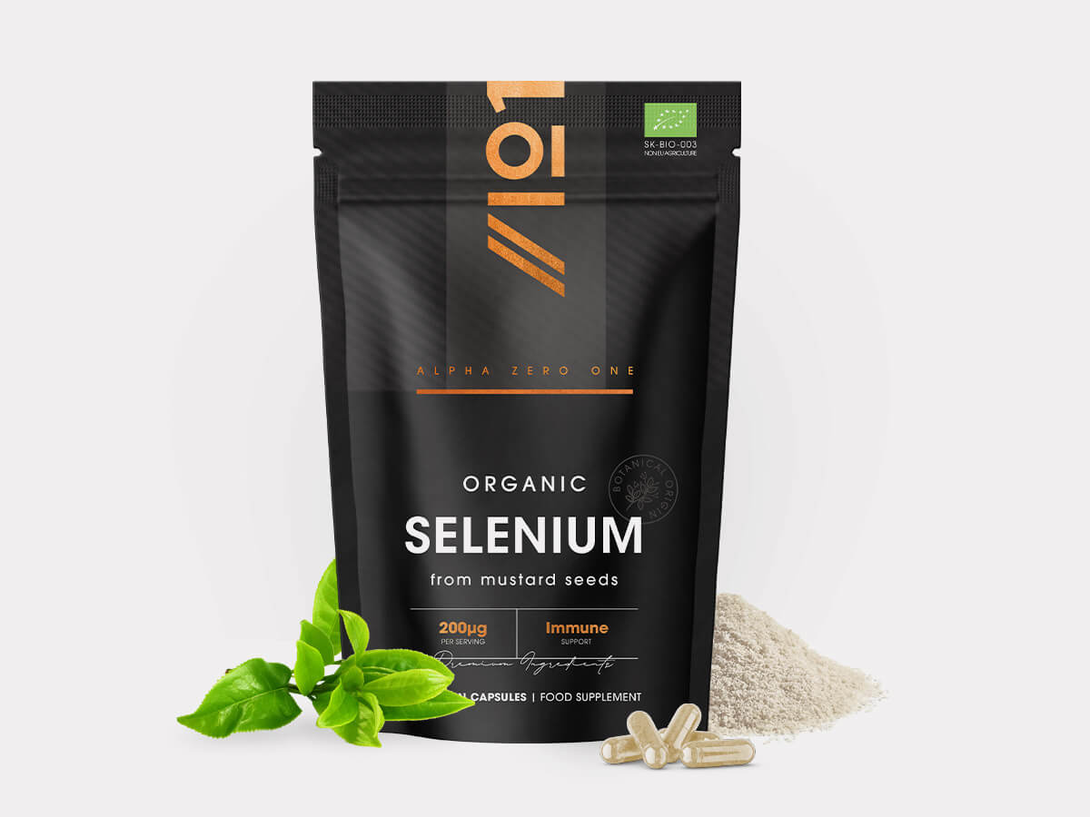 Selenium: The Guardian of Your Cells! - Alpha01